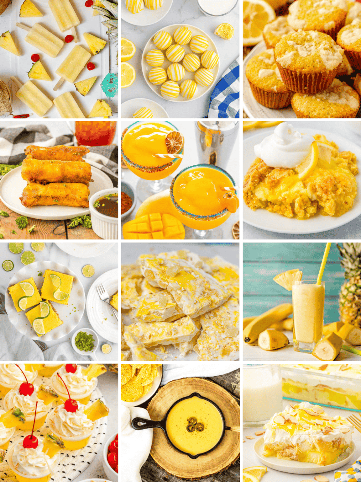 Delicious Yellow Party Recipes to Brighten Up Your Celebration - A ...