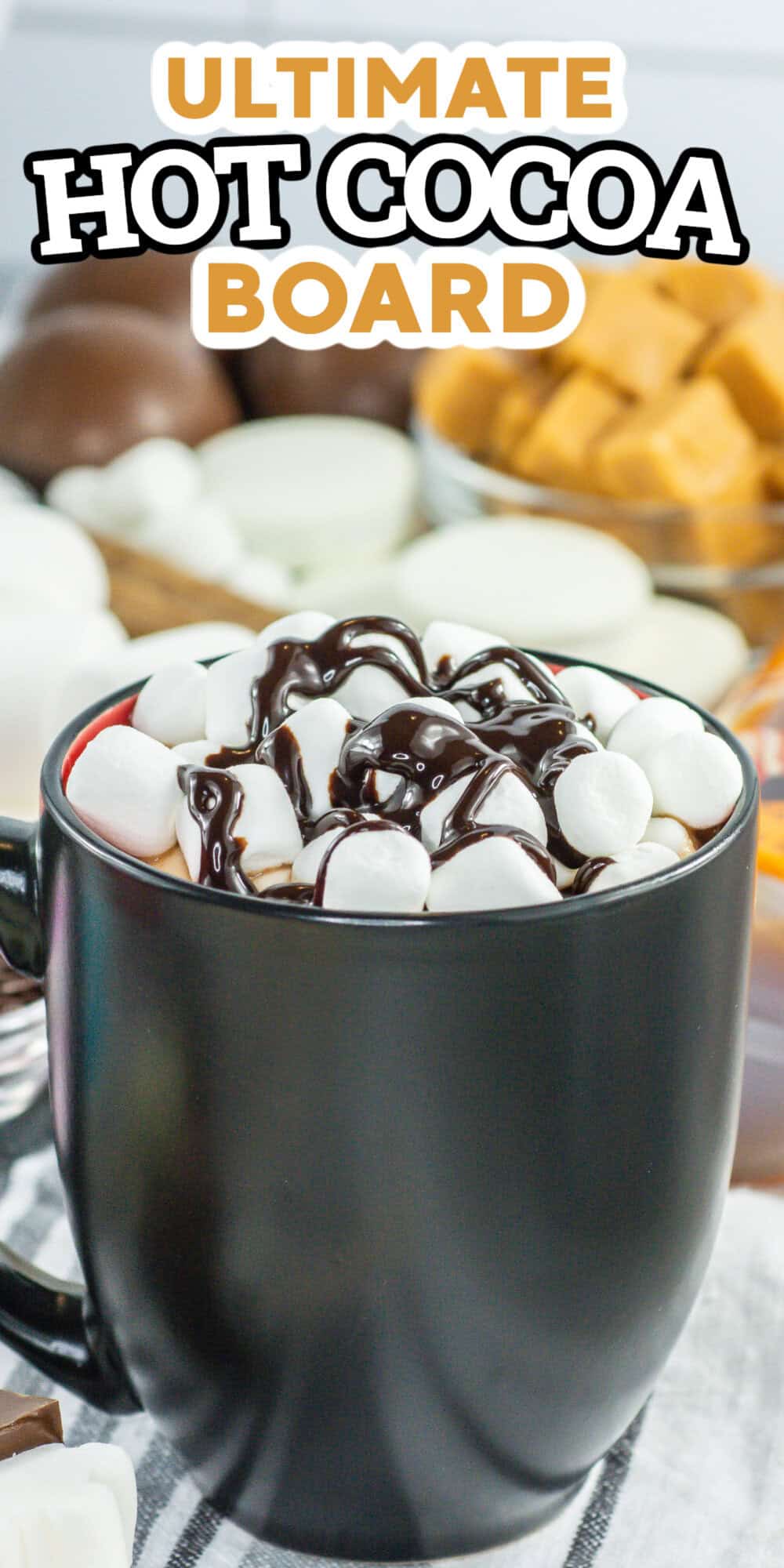 Create the Ultimate Hot Cocoa Board - A Crazy Family