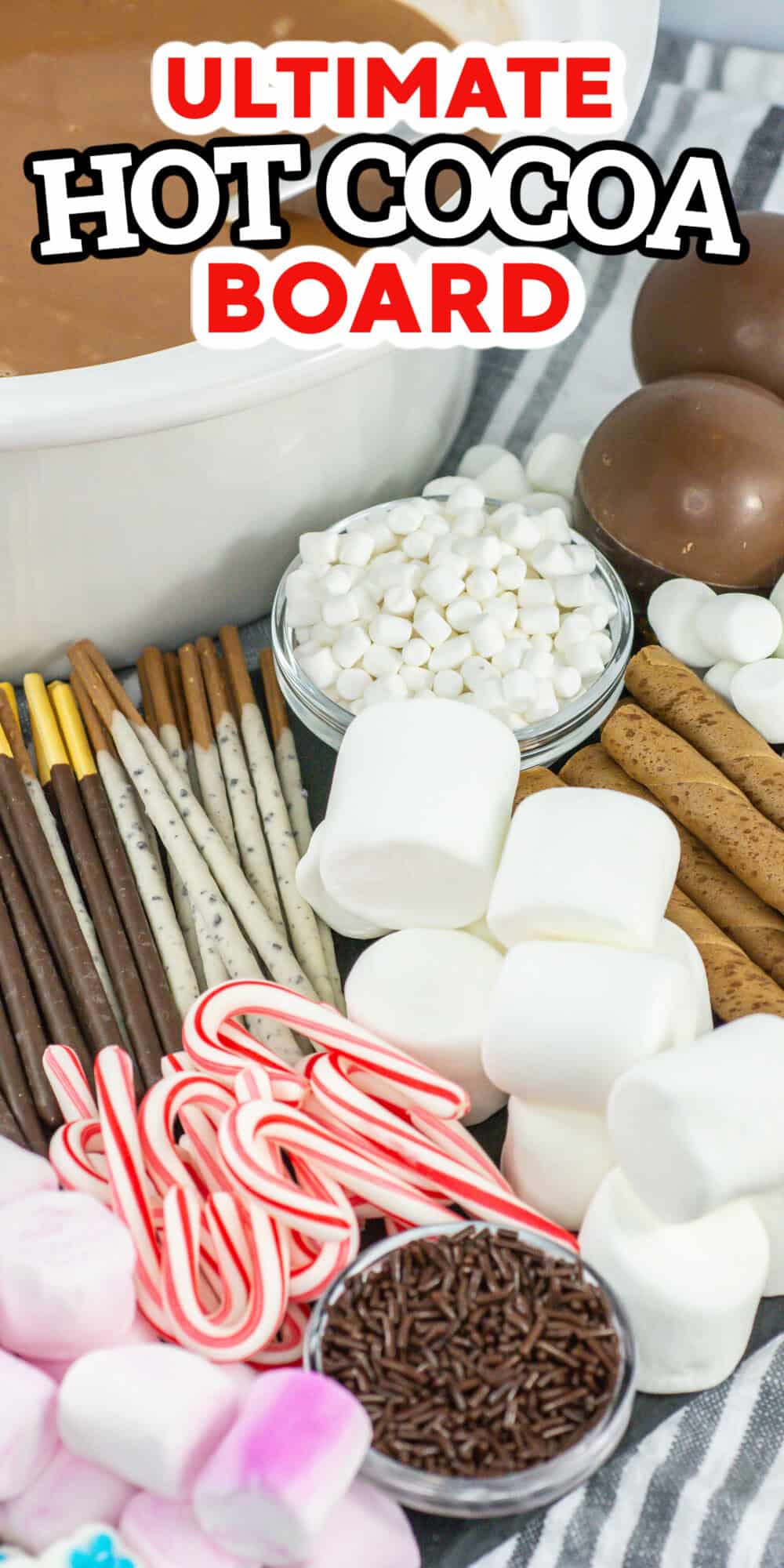 Create the Ultimate Hot Cocoa Board - A Crazy Family