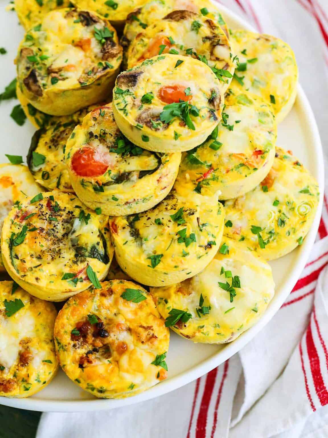 30 Tasty Breakfasts with Veggies to Brighten Your Morning - A Crazy Family