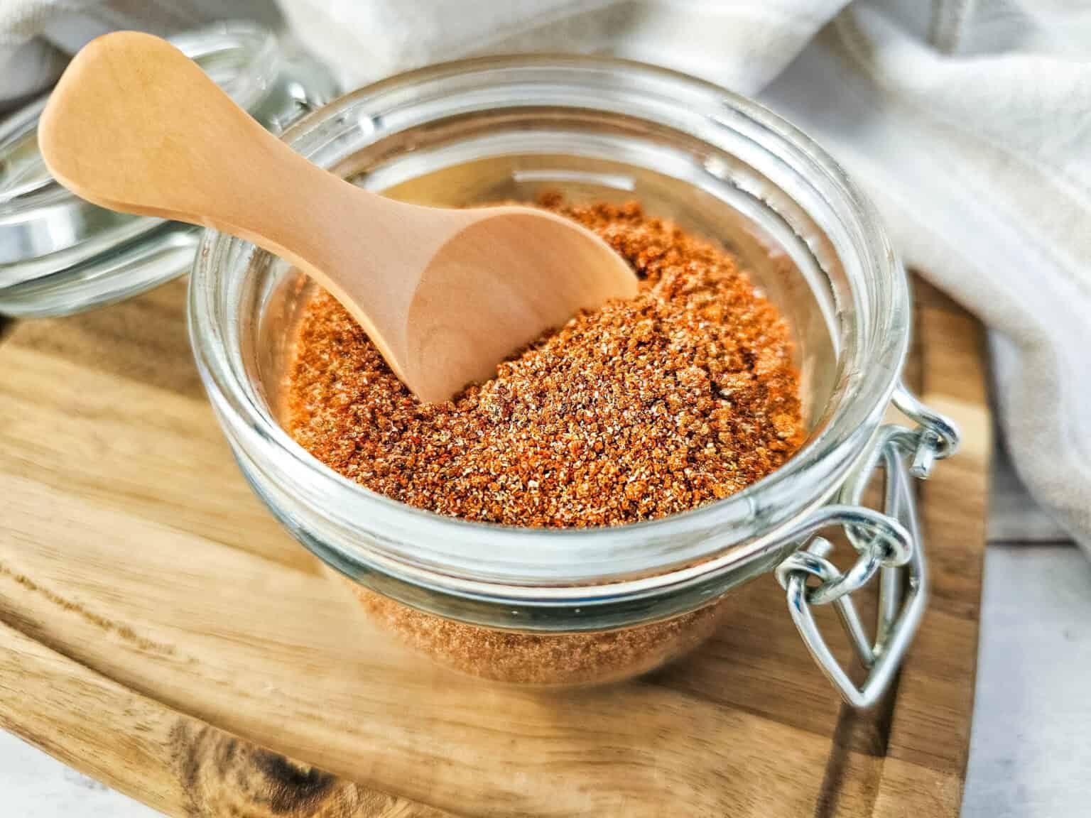 Flavor-Packed Homemade Burger Seasoning - A Crazy Family