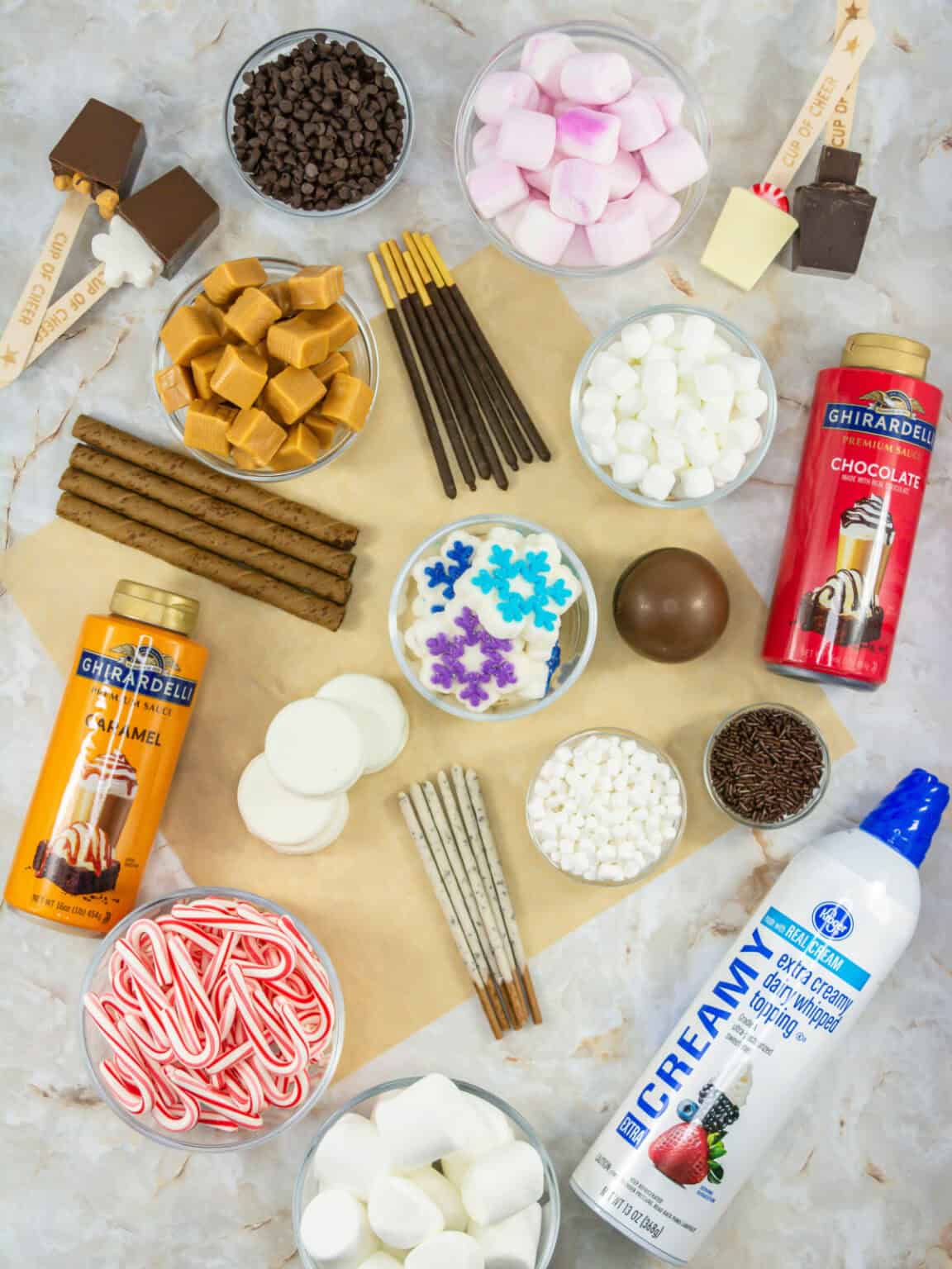 Create the Ultimate Hot Cocoa Board - A Crazy Family