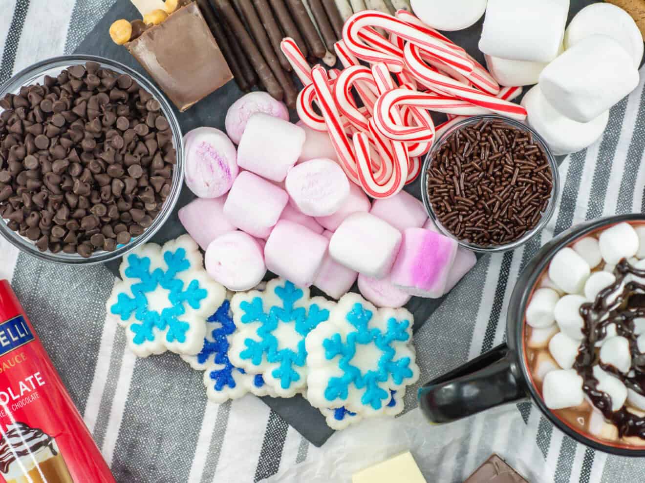 Create the Ultimate Hot Cocoa Board - A Crazy Family