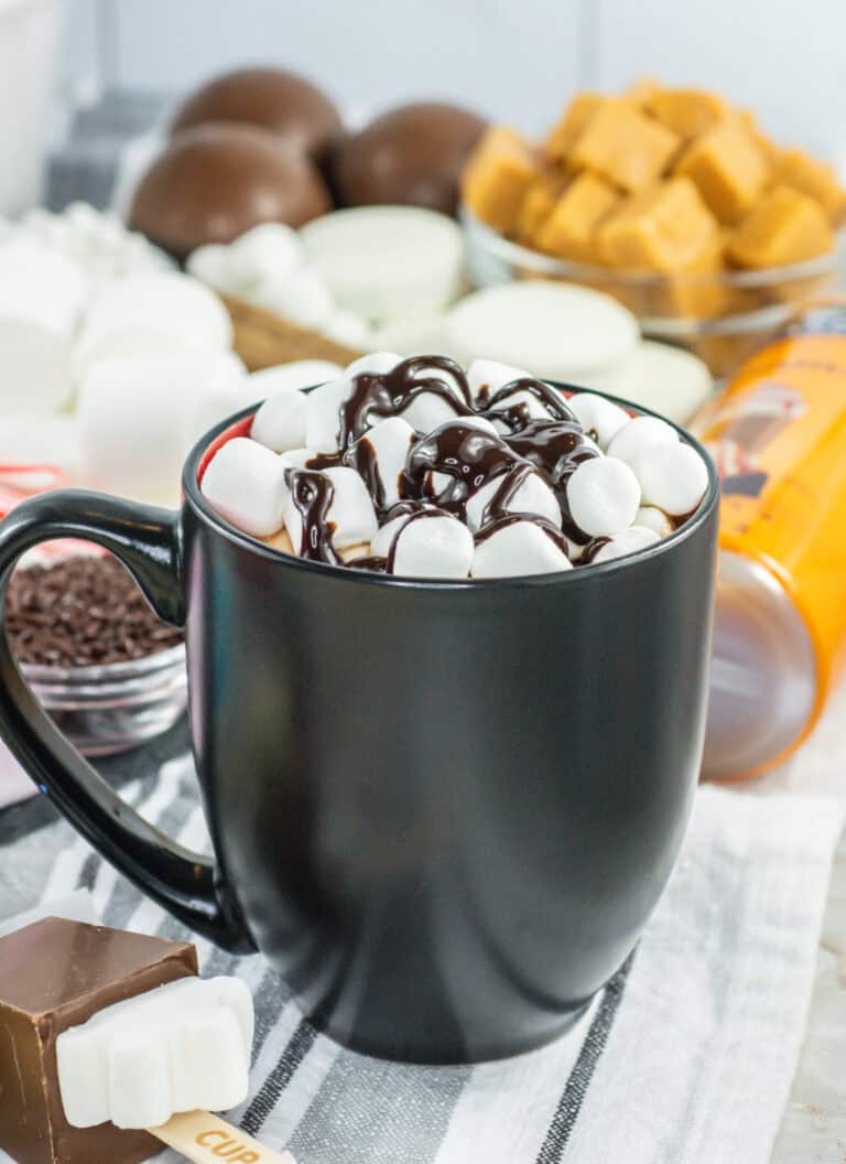 Create the Ultimate Hot Cocoa Board - A Crazy Family