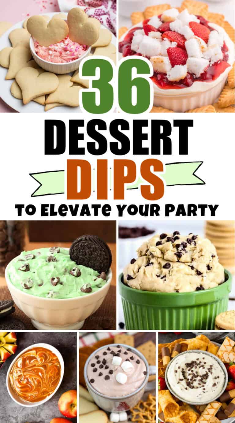 36 Dessert Dips to Elevate Your Party Spread - A Crazy Family
