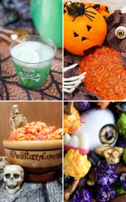 60+ Disgustingly Delicious Halloween Party Foods - A Crazy Family