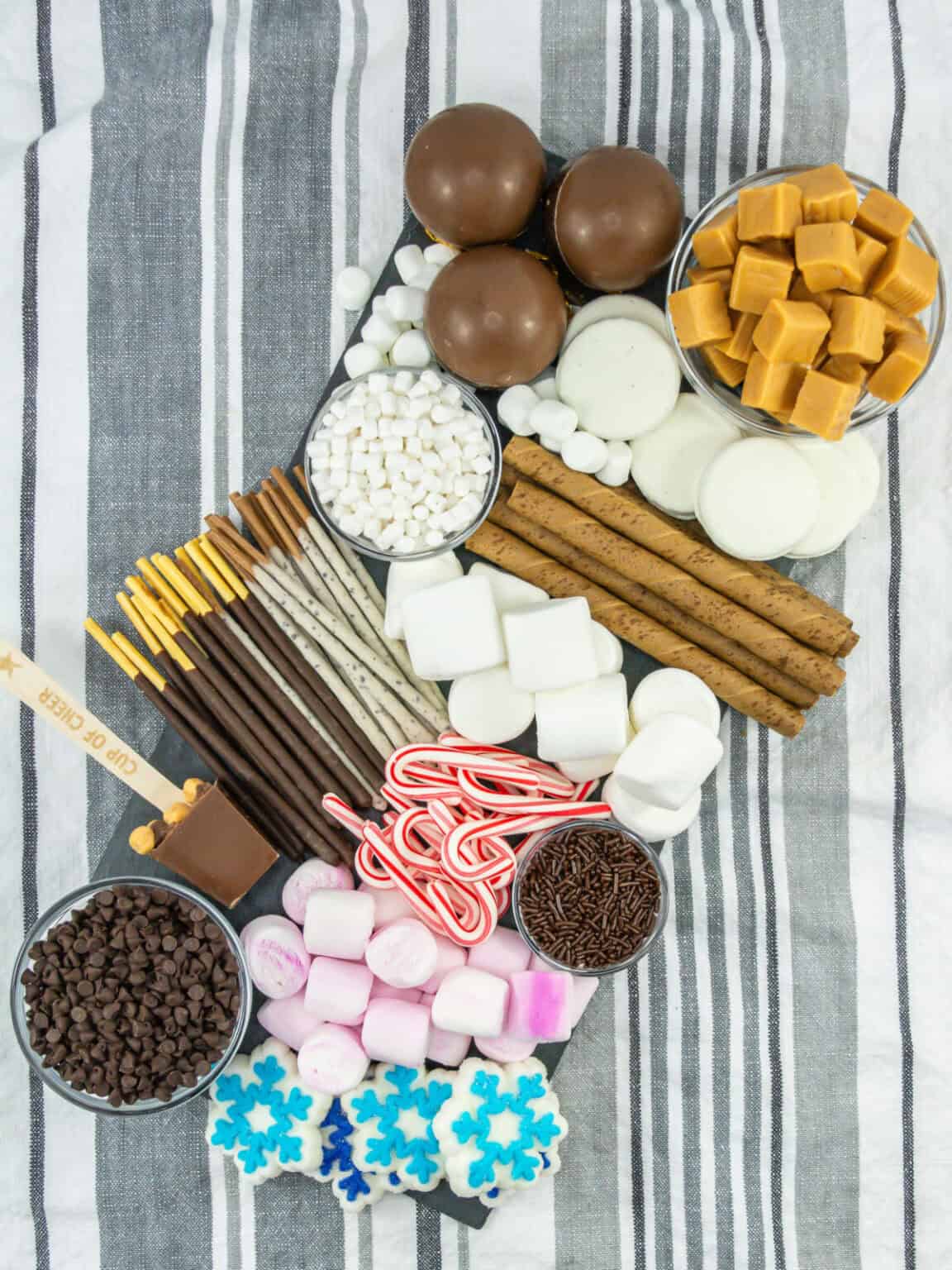 Create the Ultimate Hot Cocoa Board - A Crazy Family