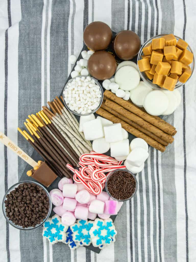 Create the Ultimate Hot Cocoa Board - A Crazy Family