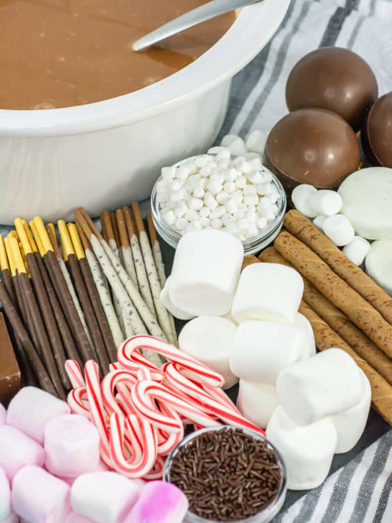Create the Ultimate Hot Cocoa Board - A Crazy Family