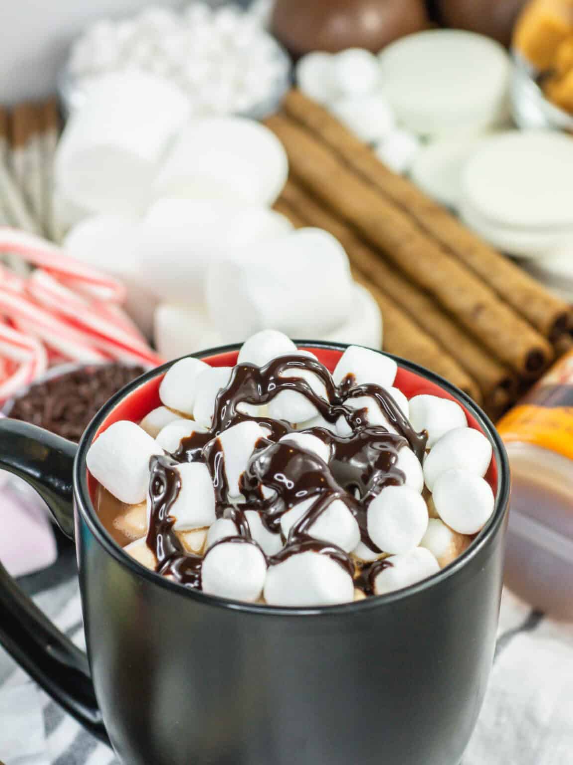 Create the Ultimate Hot Cocoa Board - A Crazy Family