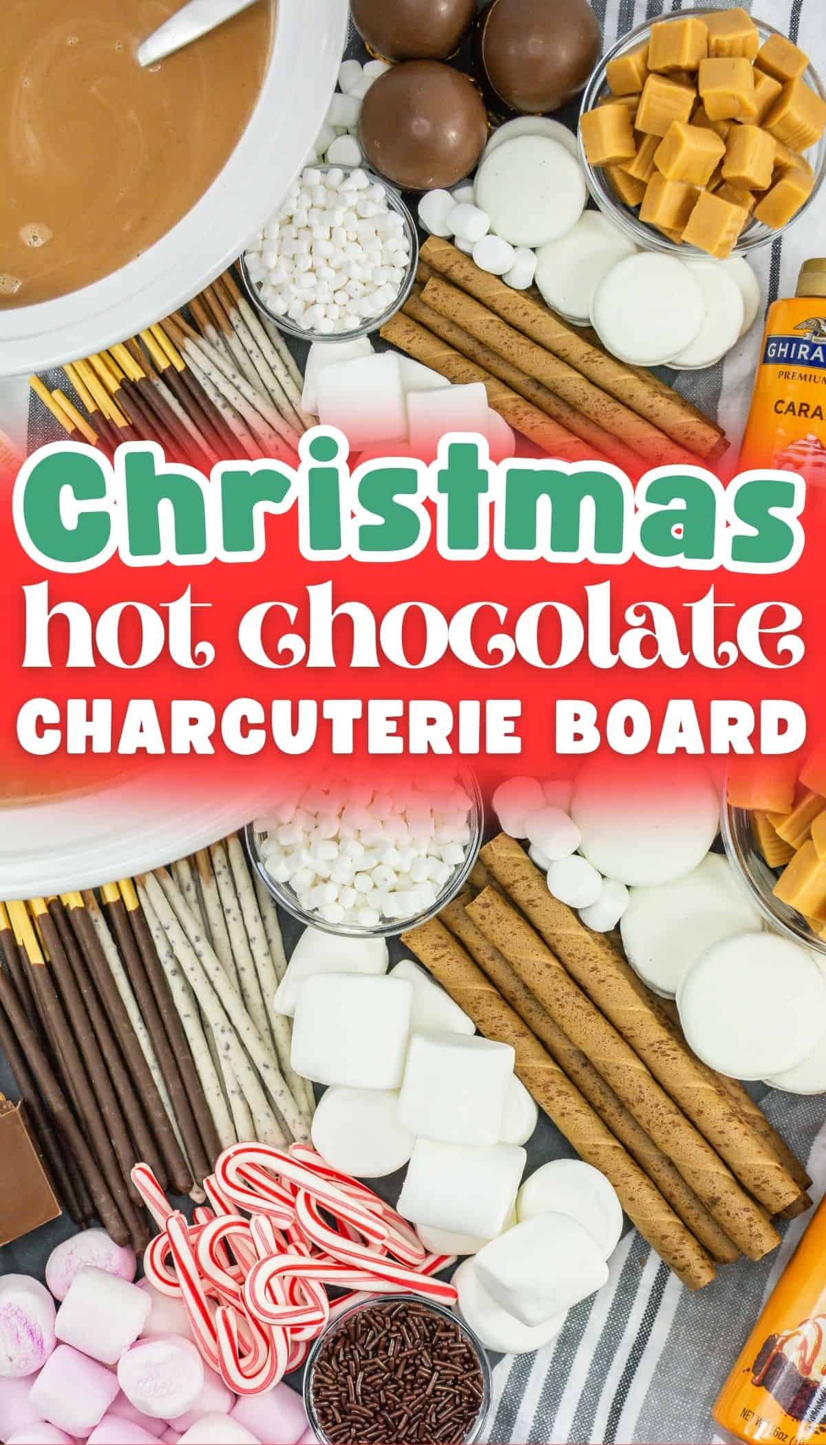 Create the Ultimate Hot Cocoa Board - A Crazy Family