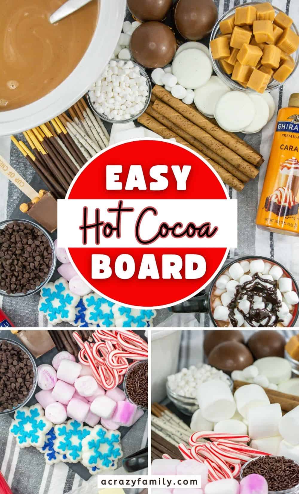 Create the Ultimate Hot Cocoa Board - A Crazy Family