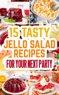 15 Crowd-Pleasing Jello Salad Recipes for Your Next Party - A Crazy Family