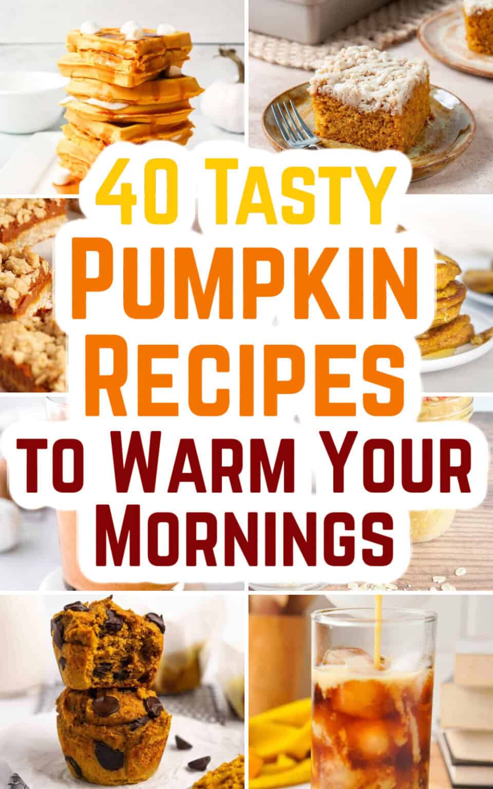 40 Pumpkin Breakfast Recipes to Start Your Day Right - A Crazy Family