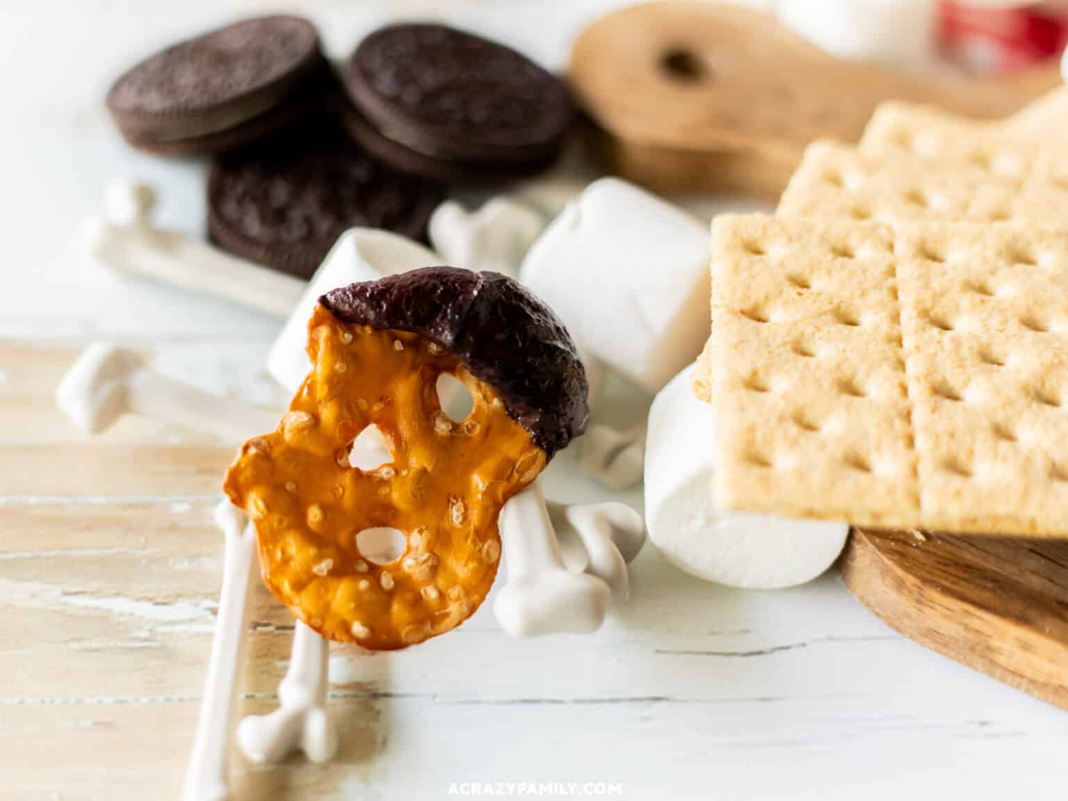 Wickedly Delicious Spider Web Dip - A Crazy Family