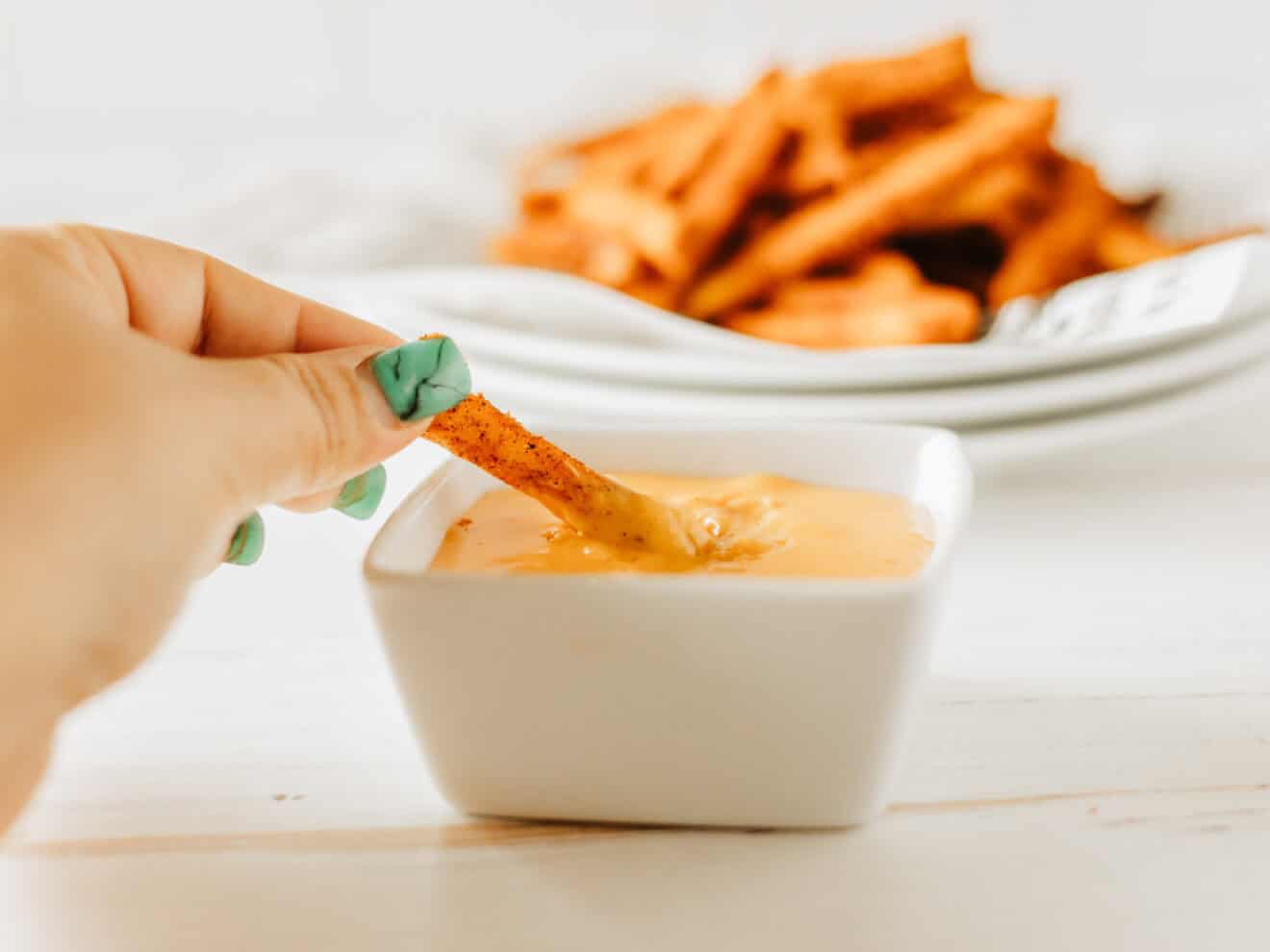 Taco Bell Air Fryer Nacho Fries - A Crazy Family