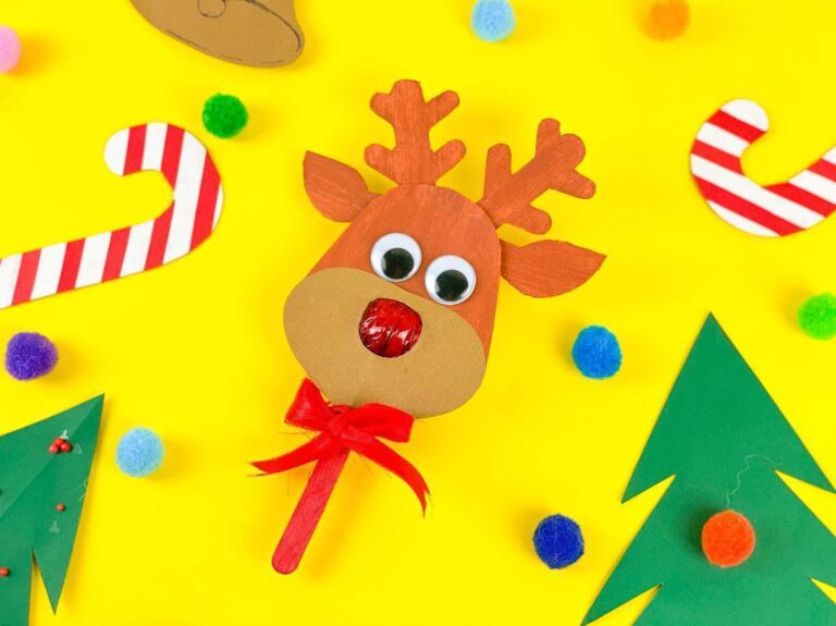 15 Kid-Friendly Reindeer Crafts for a Merry Christmas - A Crazy Family