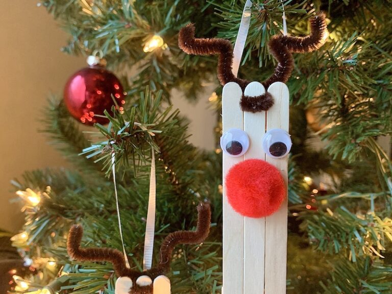 15 Kid-Friendly Reindeer Crafts for a Merry Christmas - A Crazy Family