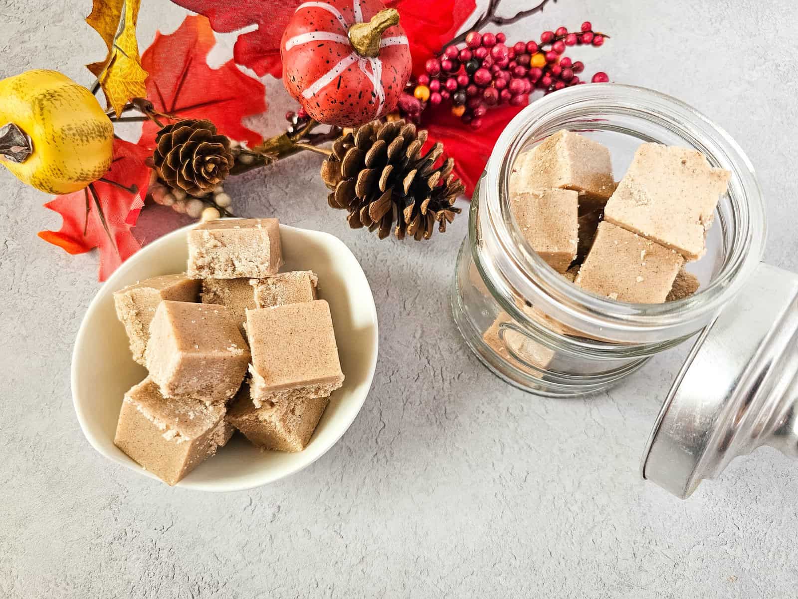 Pumpkin Pie Sugar Scrub Cubes - A Crazy Family