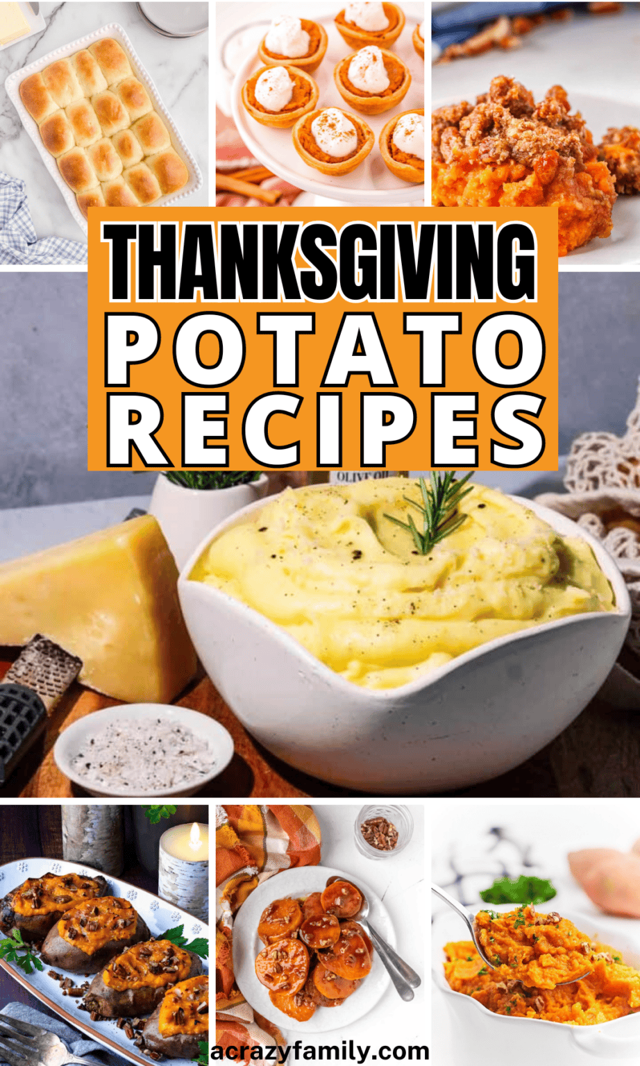 50 Delicious Potato Recipes to Complete Your Thanksgiving Feast - A ...