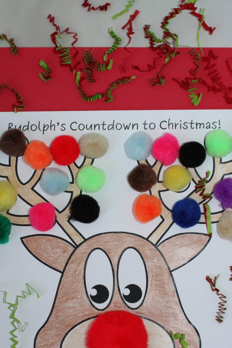 Rudolph's Countdown To Christmas - A Crazy Family