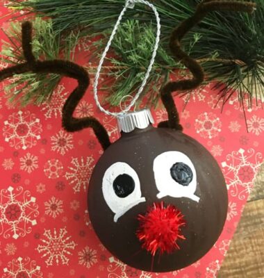 15 Kid-Friendly Reindeer Crafts for a Merry Christmas - A Crazy Family