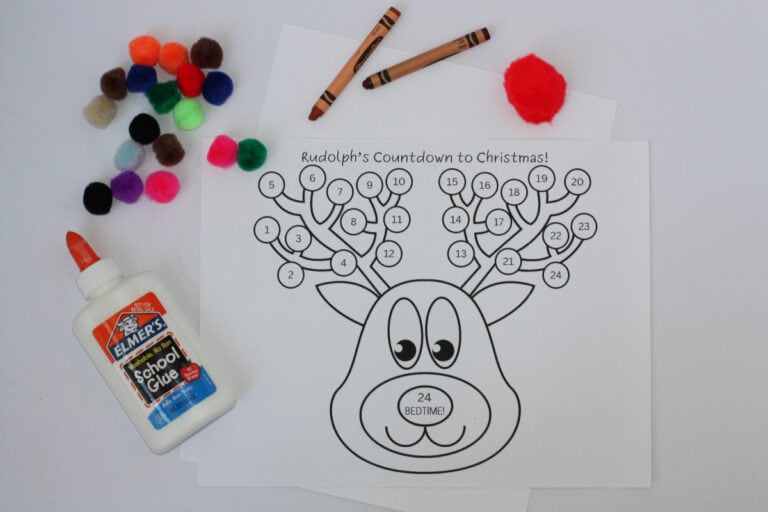 Rudolph's Countdown To Christmas - A Crazy Family