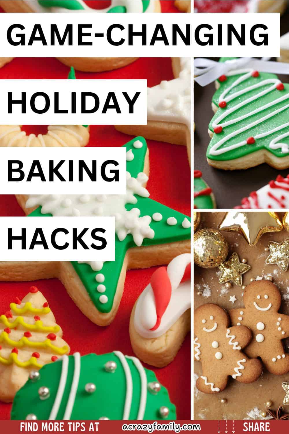 10 Christmas Recipe Hacks to Simplify Holiday Baking - A Crazy Family