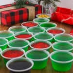 Jello Shot Christmas Tree - A Crazy Family