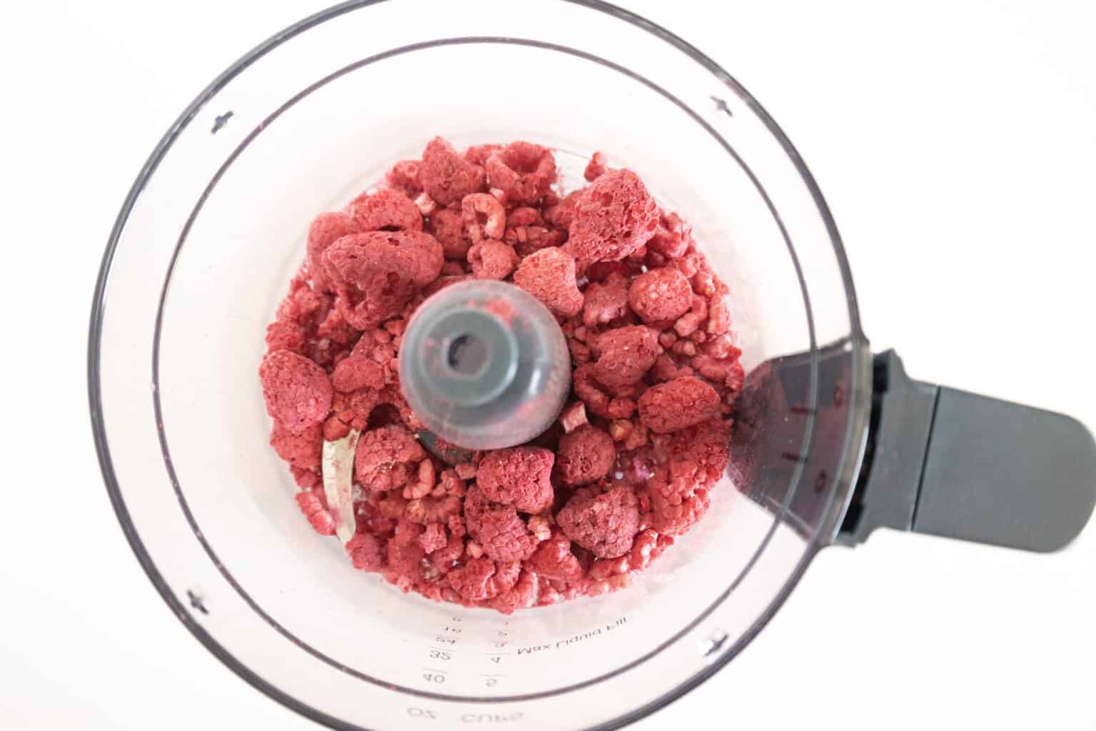 Dye-Free Pink Whipped Frosting - A Crazy Family