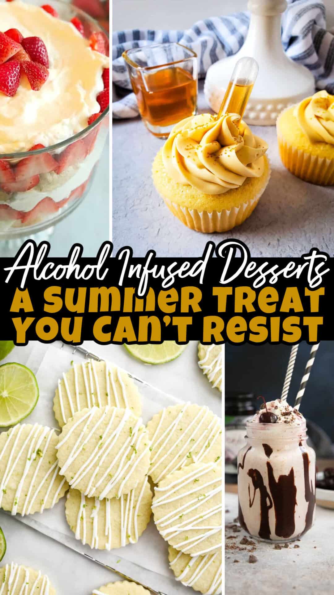 Alcohol-Infused Desserts: A Summer Treat You Can't Resist - A Crazy Family