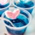 Little Mermaid Jello Cups - A Crazy Family