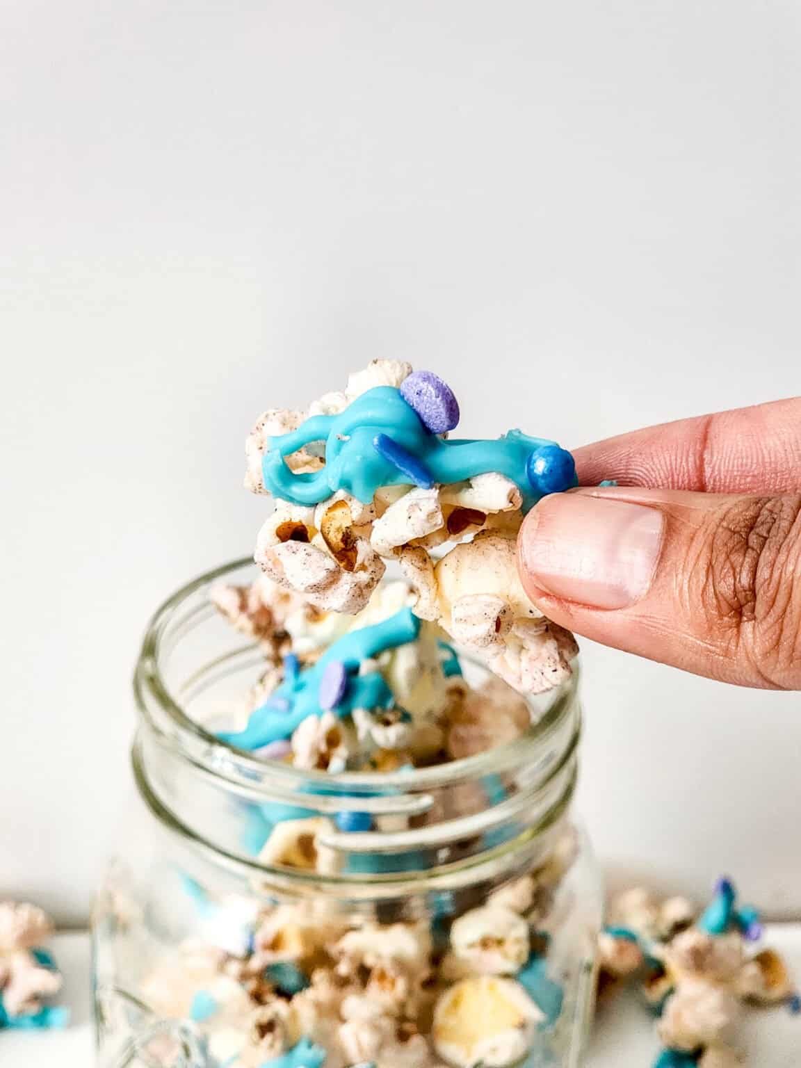 Magical Mermaid Popcorn - A Crazy Family