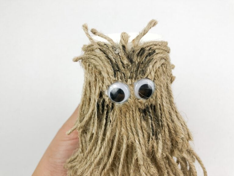 Create an Adorable Chewbacca Star Wars Craft with a Paper Cup - Create ...