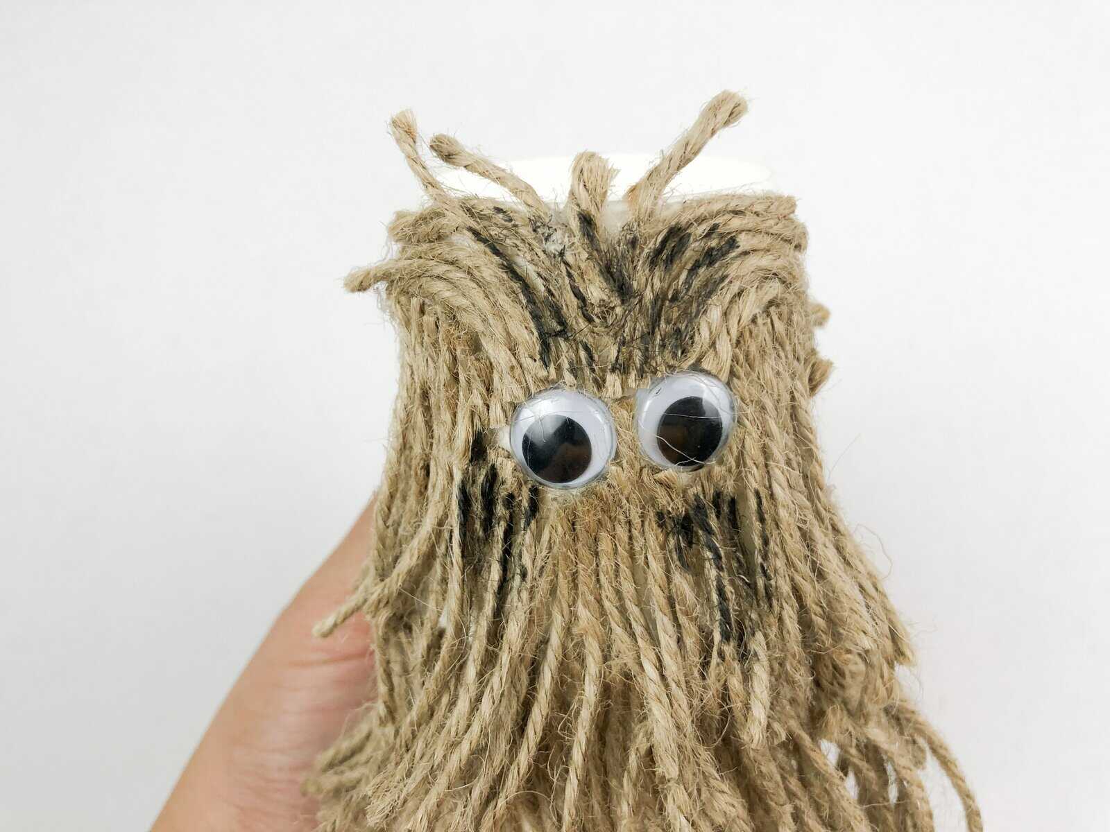 Create an Adorable Chewbacca Star Wars Craft with a Paper Cup - Create ...