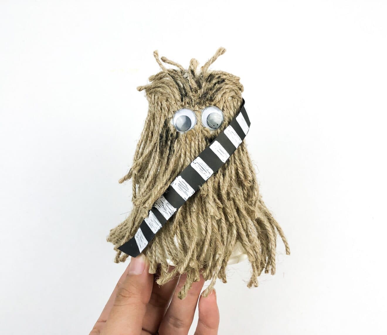 Create an Adorable Chewbacca Star Wars Craft with a Paper Cup - Create ...