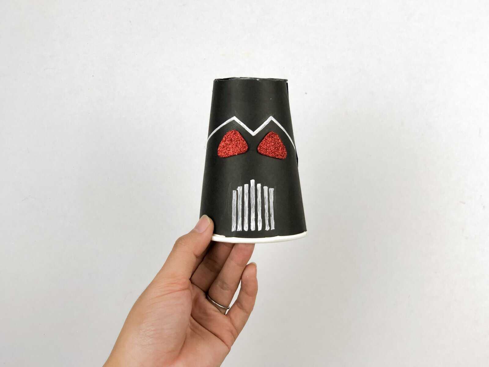 Easy Darth Vader Craft for Star Wars Fans - Easy Darth Vader Craft for ...