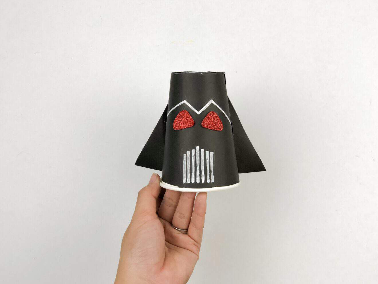 Easy Darth Vader Craft for Star Wars Fans - Easy Darth Vader Craft for ...