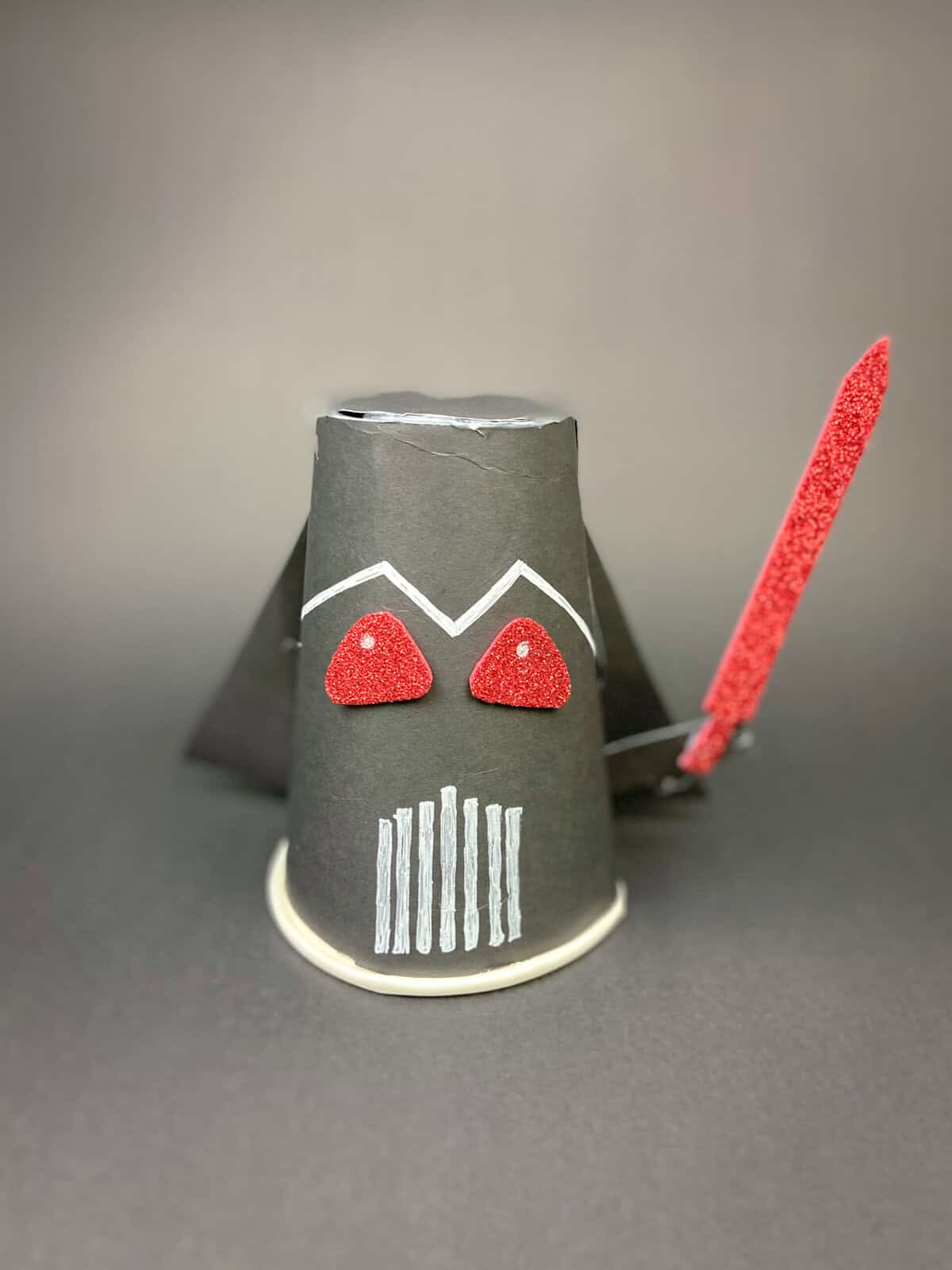 Easy Darth Vader Craft for Star Wars Fans - Easy Darth Vader Craft for ...