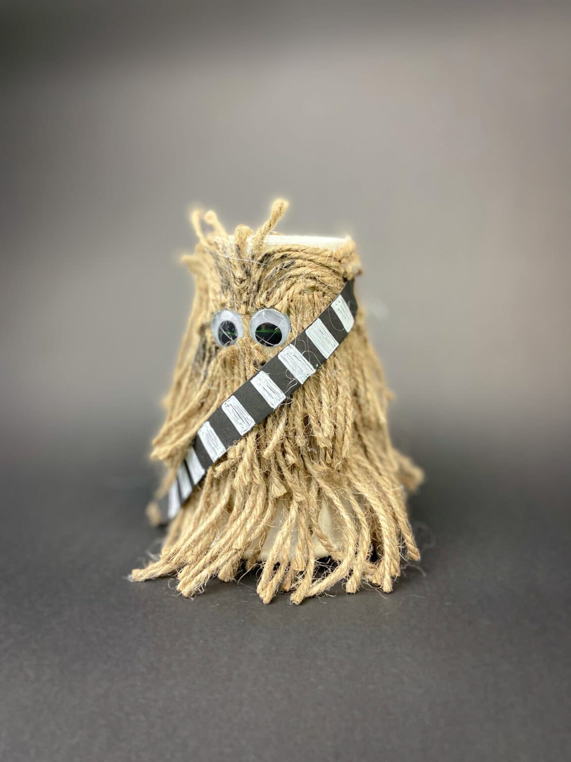 Create an Adorable Chewbacca Star Wars Craft with a Paper Cup - Create ...