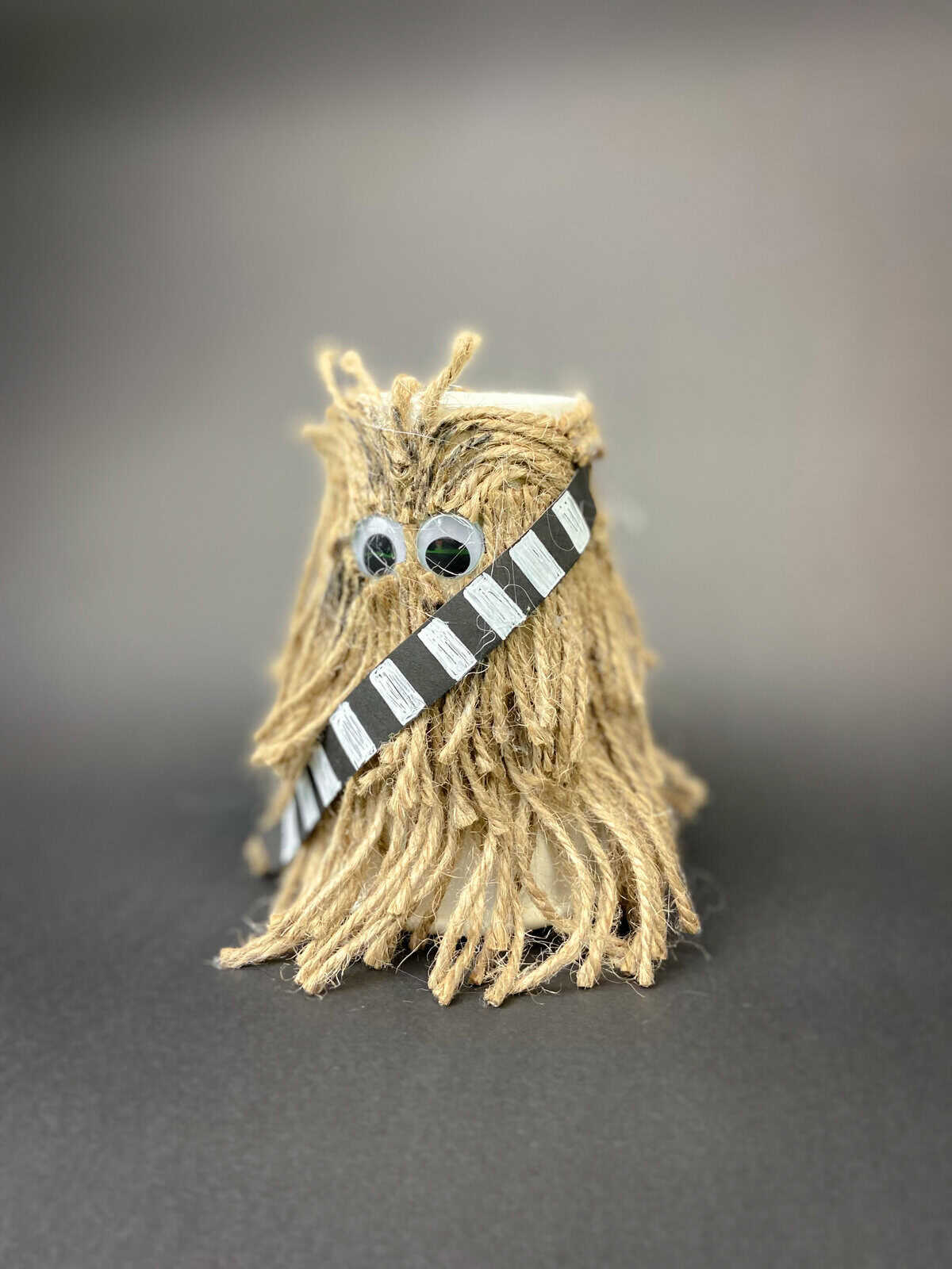 Create an Adorable Chewbacca Star Wars Craft with a Paper Cup - Create ...