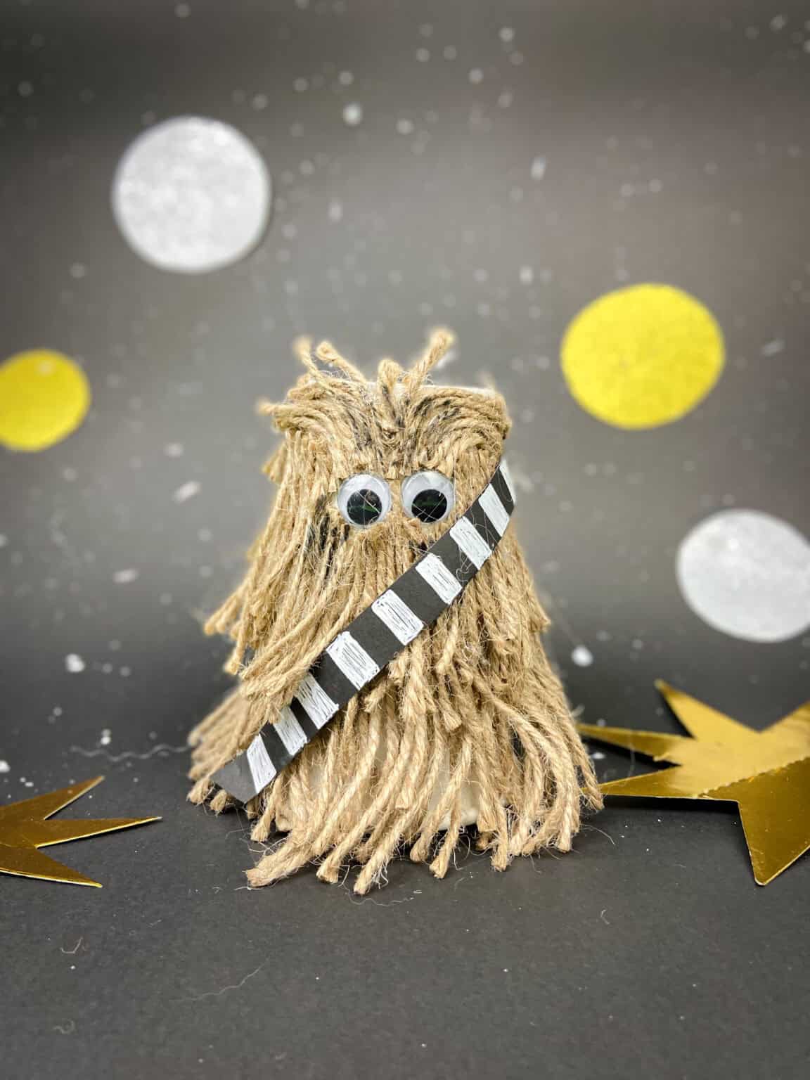 Create an Adorable Chewbacca Star Wars Craft with a Paper Cup - Create ...