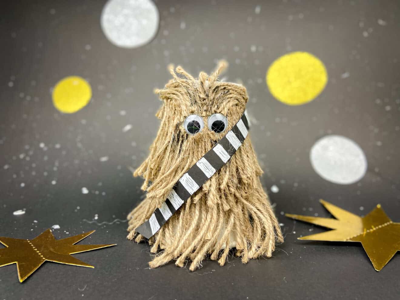 Create an Adorable Chewbacca Star Wars Craft with a Paper Cup - Create ...