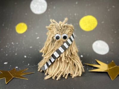 Create an Adorable Chewbacca Star Wars Craft with a Paper Cup - Create ...