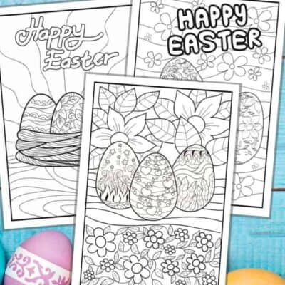 8 Must-Have April Printables for Family Fun - A Crazy Family