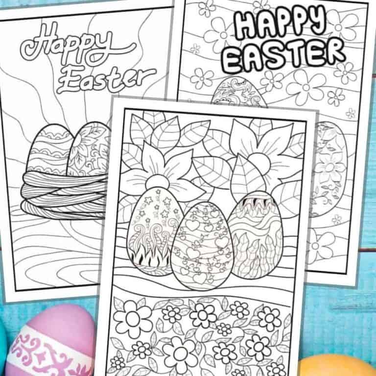 8 Must-Have April Printables for Family Fun - A Crazy Family