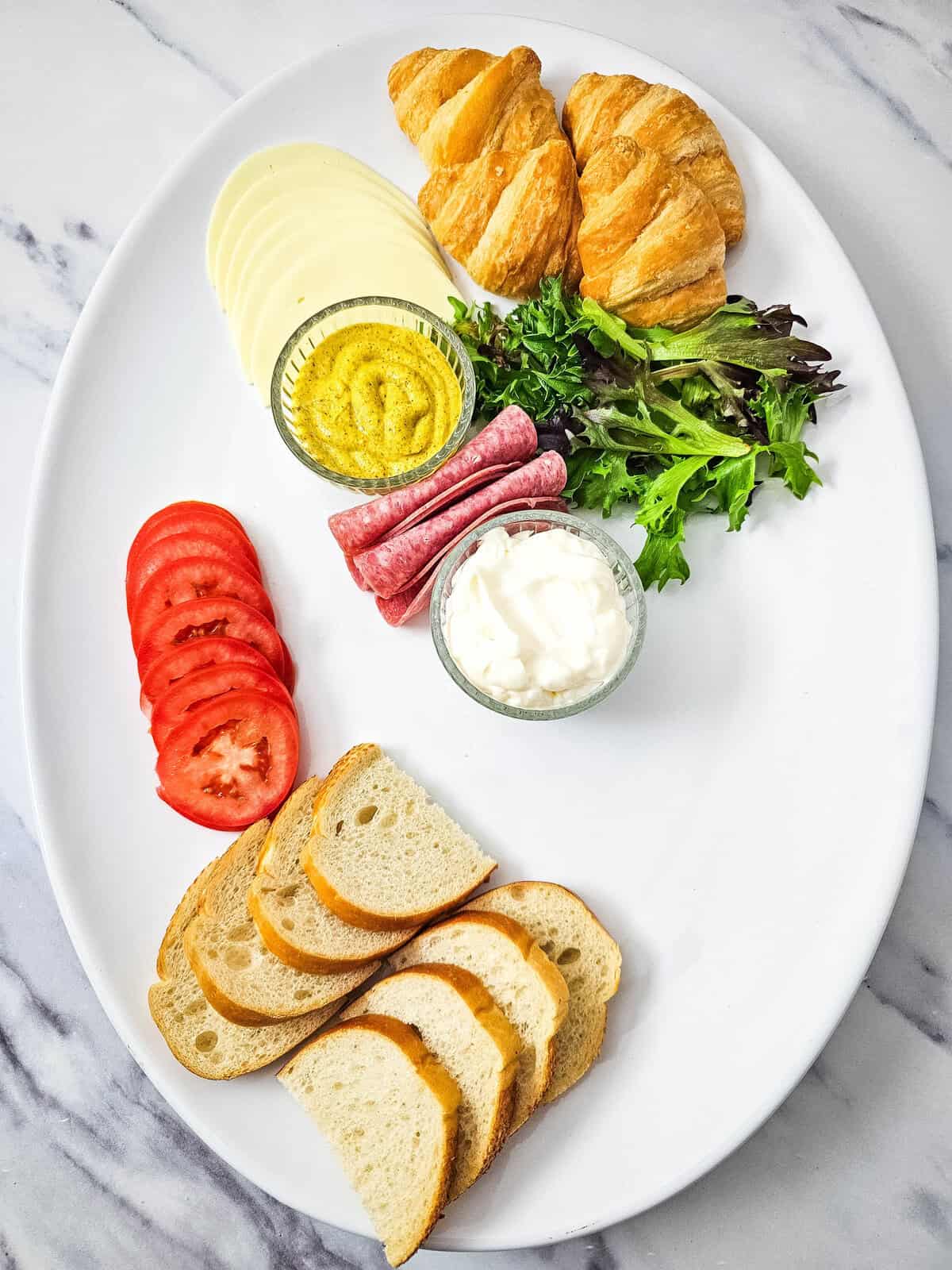 Mini Sandwich Board - A Crazy Family