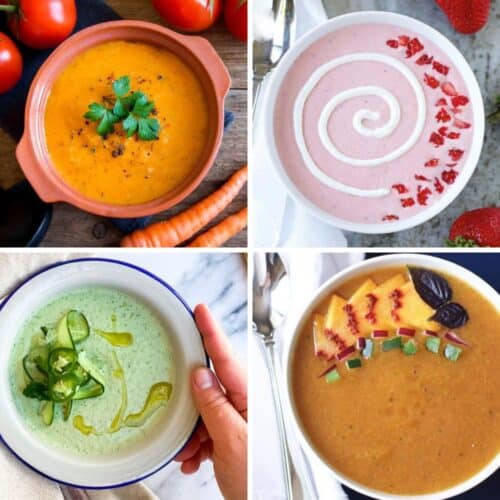 Chill Out with These Delicious Summer Soups - A Crazy Family