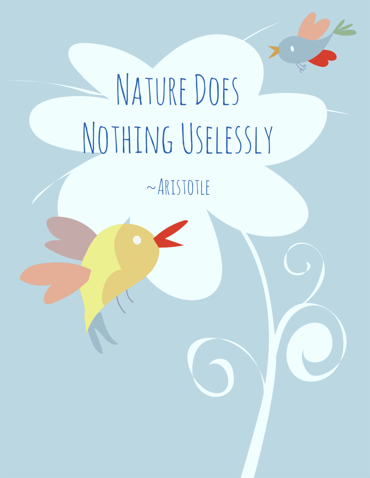 Free Printable Nature Quotes for a Calm and Cozy Home - Free Printable ...