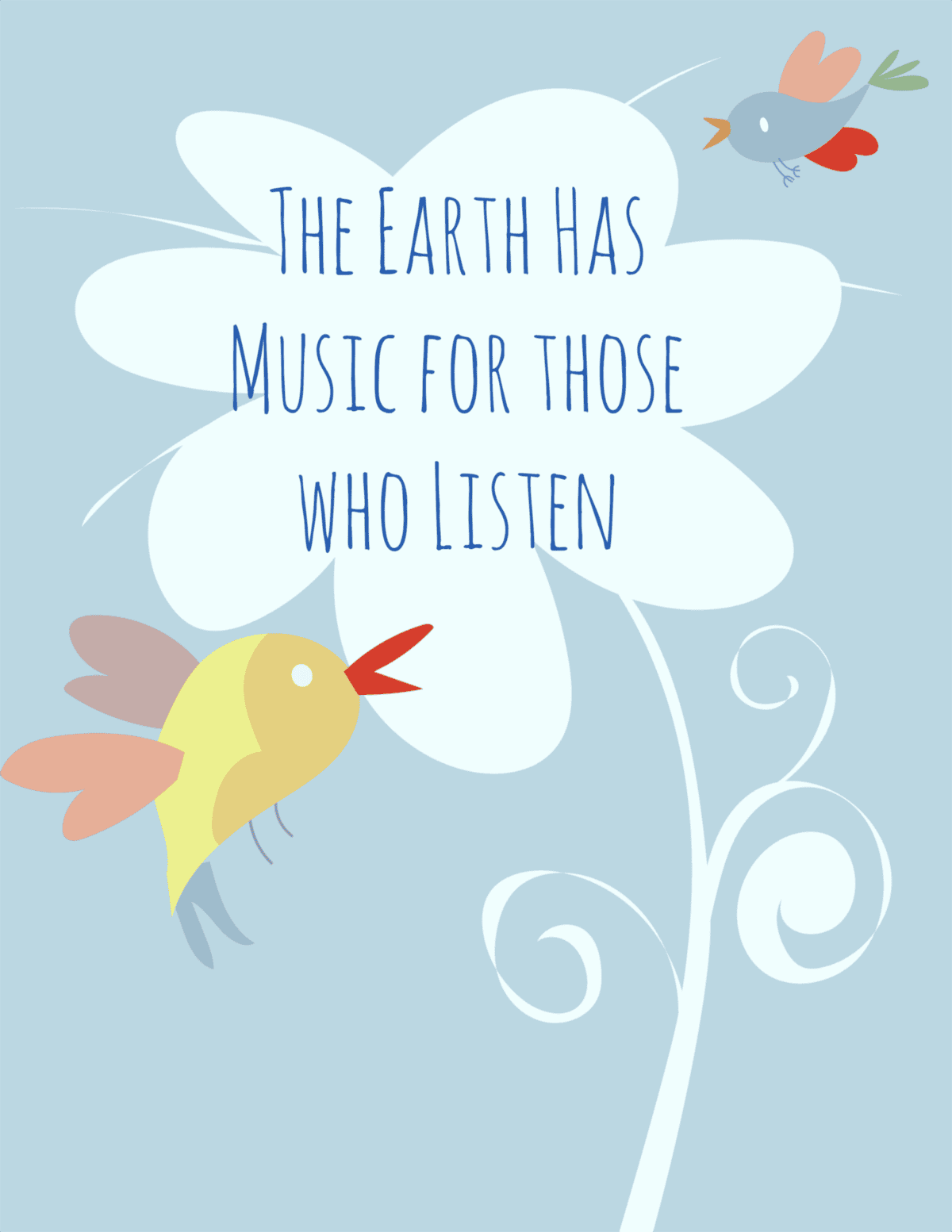 Free Printable Nature Quotes for a Calm and Cozy Home - Free Printable ...